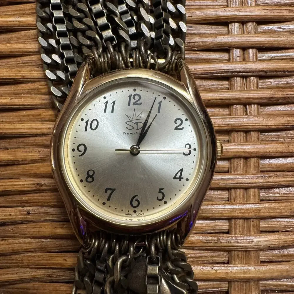 Sara Designs NY | Accessories | Sara Designs Ny Chain Wrap Watch ...